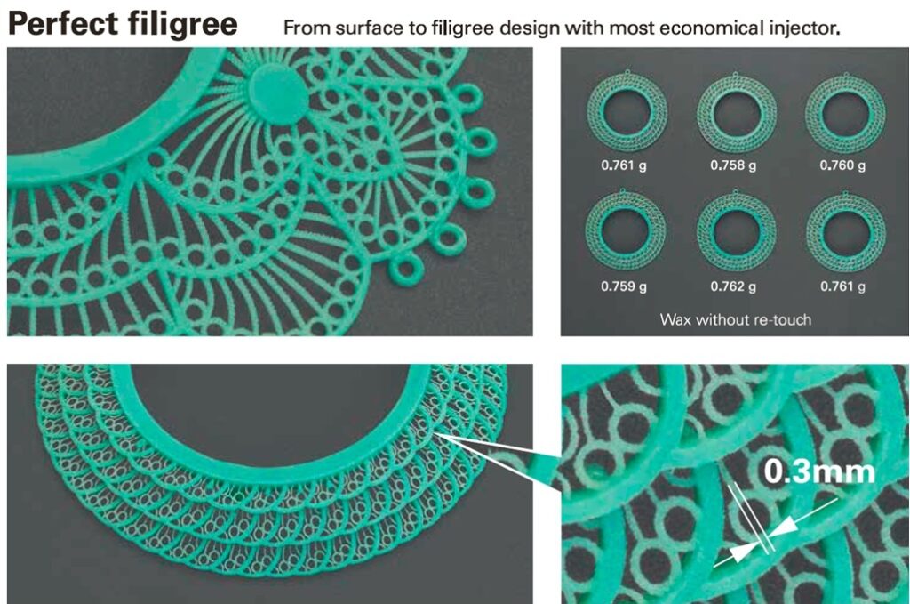 PRIME X – WAX INJECTOR・ ALTIMA – SMART WAX PRODUCTION SYSTEM | 安井インター ...